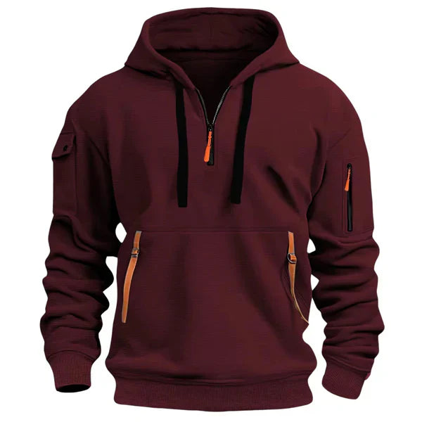 Finn | Sportieve Outdoor Hoodie – Zalecta